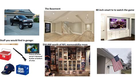 Upper Middle Class American Home Starter Pack Rstarterpacks Know