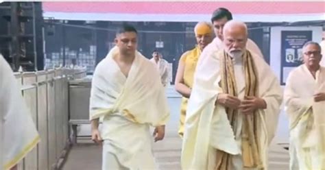 Pm Modi To Visit 3 Temples In Tamil Nadu During Two Day Visit Ahead Of