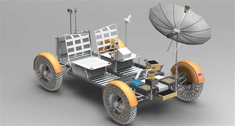 Nasa Moon Buggy Auto Cad Drawings