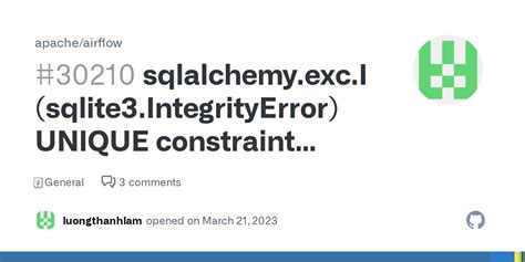 Sqlalchemyexcintegrityerror Sqlite3integrityerror Unique Constraint Failed Dagrundagid
