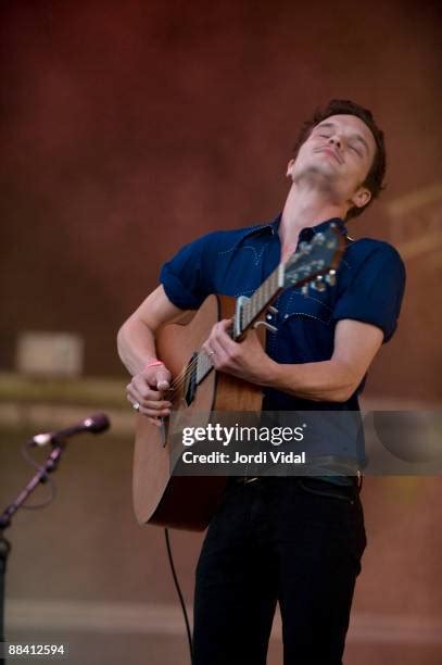 Kristian Matsson Aka The Tallest Man Photos And Premium High Res Pictures Getty Images