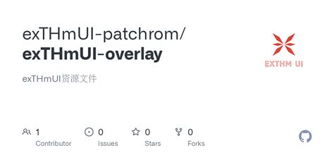 github exthmui patchrom exthmui overlay exthmui资源文件