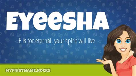Eyeesha First Name Personality And Popularity