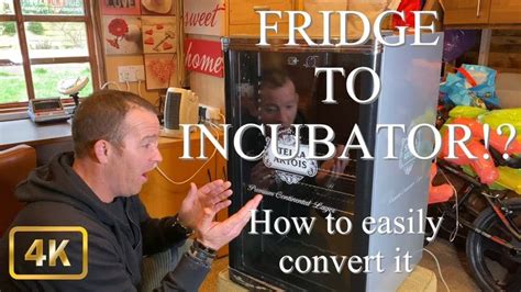 How To Make An Incubator From A Fridge Easy Tutorial Part 1