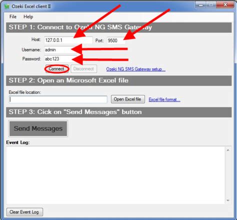 Excel Sms Client Ii