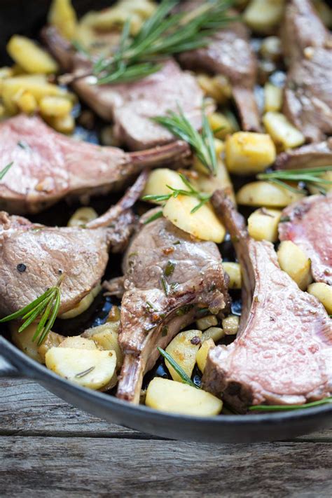 Roasted Rack Of Lamb With Parsnips Garlic Matters