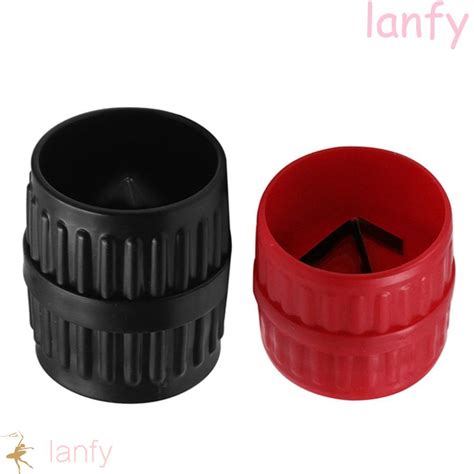 lanfy pipe reamer tubing copper tube burr removing rough edges