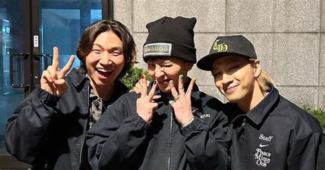3 Thành Viên Bigbang Gây Sốt Với Khoảnh Khắc Chung Khung Hình Sau 6 Năm