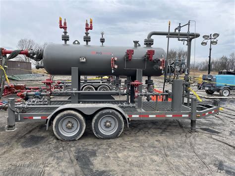 Well Testing And Flowback Services Rig Power