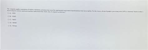 Solved Microcomputer Systems Implement Machine Instructions