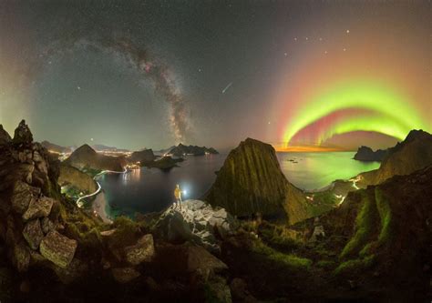 Fascinante As 25 Melhores Fotos Da Aurora Boreal Em 2022