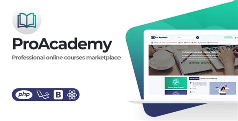 Php源码proacademy 27 全开源lms在线培训教育和课程销售系统 Android和ios双端app源码 主题阁汉化
