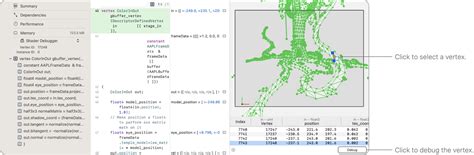Inspecting The Geometry Of A Draw Command Apple Developer Documentation