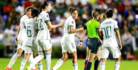 El Tri Femenil tendrá premio de consuelo con la Copa Oro