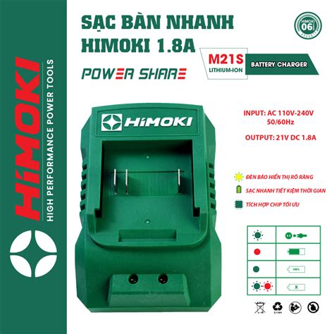 sạc máy khoan máy siết bulong máy mài workfix 1 8a chân phổ thông