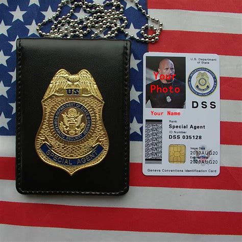 Fast And Furious ID Card Holder Card Slot Wallet Metal Badge Etsy