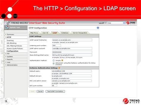 PPT Trend Micro InterScan Web Security Suite 2 5 PowerPoint