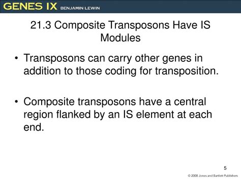 Ppt Transposons Powerpoint Presentation Free Download Id4501140