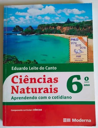 Ciências Naturais aprendendo O Cotidiano 6º Ano do Aluno MercadoLivre