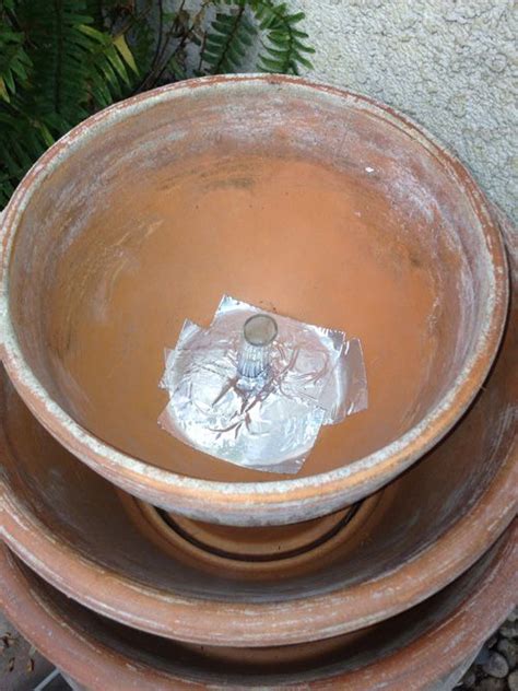 How To Make A Clay Pot Fountain Diy Garden Fountains Clay Pots Diy