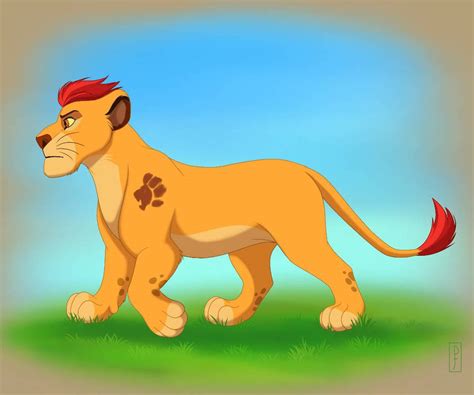 Kion In Tlk1 Style By Jashindepressedclown On Deviantart