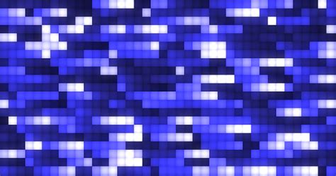 추상적인 배경입니다 파란색과 흰색의 움직이는 사각형과 선은 아름답고 빛나는 마법의 에너지입니다 모자이크 처리에 대한 스톡 벡터 아트 및 기타 이미지 Istock