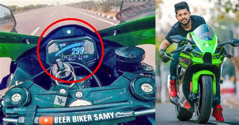 Youtuber Does 300 Kmph On Kawasaki Ninja On Indian Roads Video