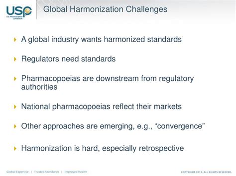 Ppt Global Harmonization—challenges And Opportunities Powerpoint