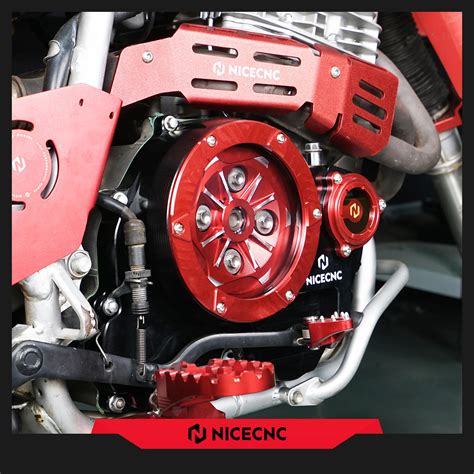 Nicecnc For 2025 Honda Xr650l Motorcycle Right Engine Clutch Cover Oil