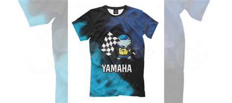 Мужская Футболка Ямаха - Pro Racing купить в Москве | Личные вещи | Авито