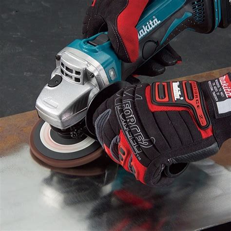 Makita Dga402rfe 100 Mm 4 18v Cordless Angle Grinder Totalwell