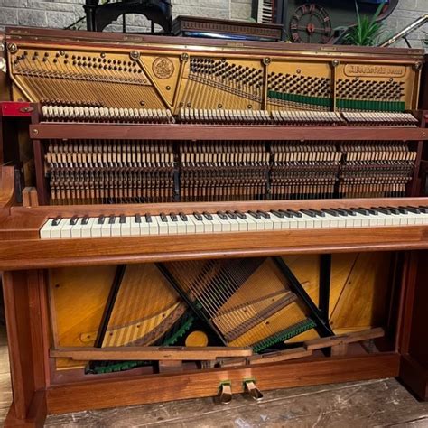 1884 C Bechstein Model Iv Piano Tickling Ivories