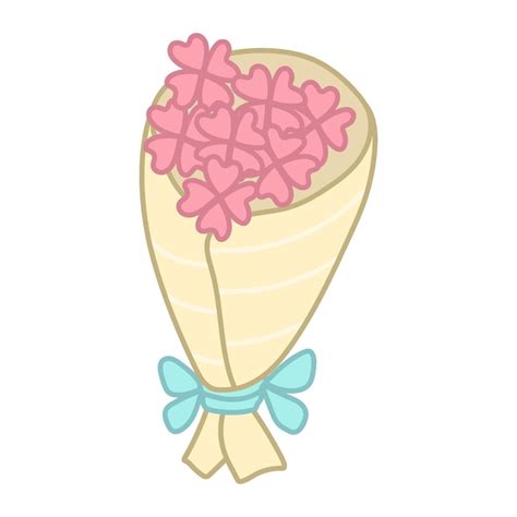 졸업식 꽃다발 일러스트 이미지 Freepik에서 무료 다운로드