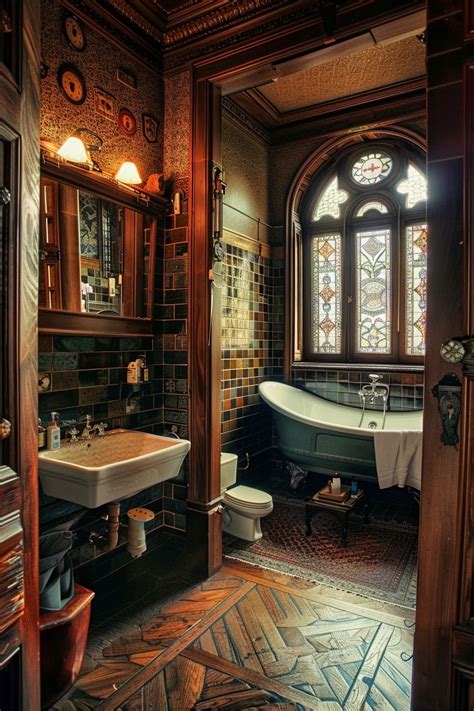 Victorian Bathroom Timeless Elegance With Modern Comfort
