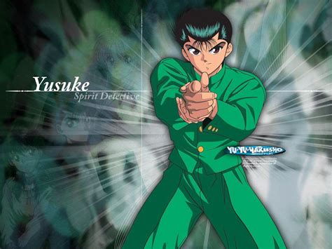 Yusuke Urameshi Wallpapers Wallpaper Cave