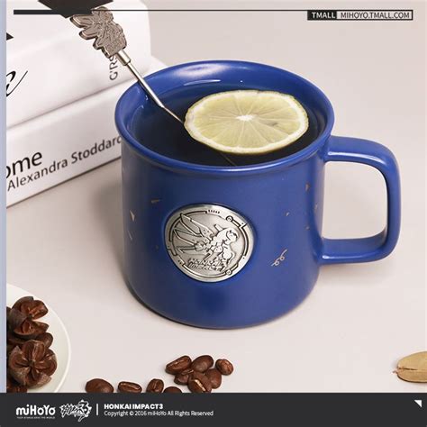 崩壊3rd 5周年記念マグカップ マドラー付き｜hakutea