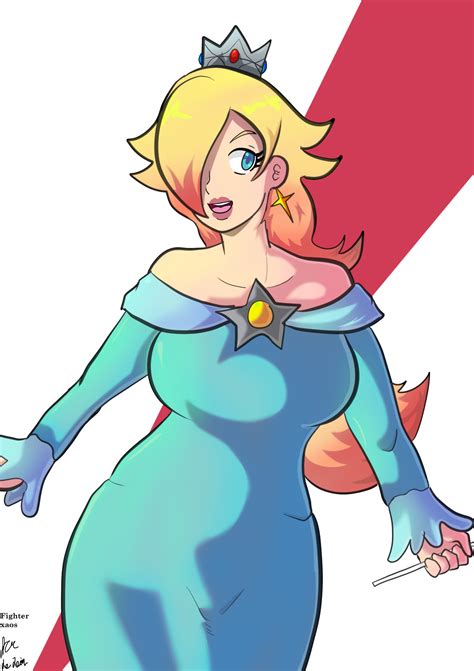 Prinses Rosalina Fan Art Ellens Art — Aurora Rosalina Another Very