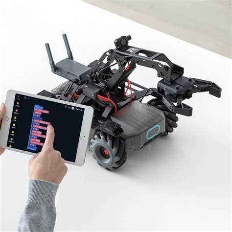 Dji Robomaster Ep Steam Wd Brushless Ai Fpv App Control Obstacle