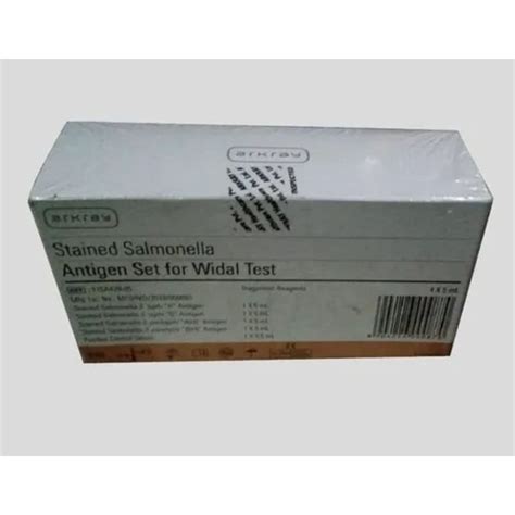 Arkray Stained Salmonella Antigen Widal Test Kit At 290 Box In Hodal