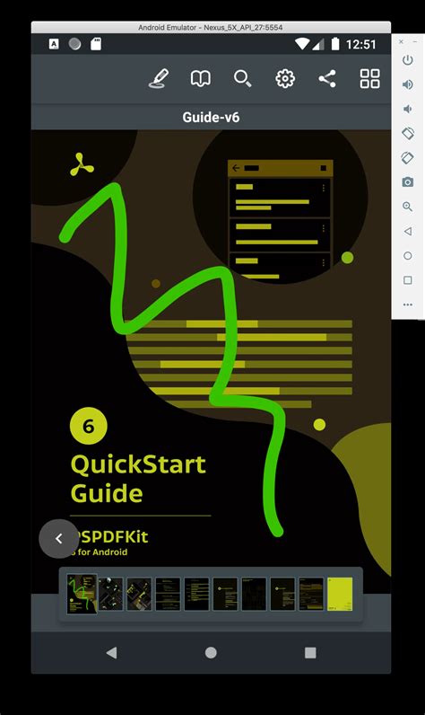 Night Theme For Android Pdf Viewer Nutrient Sdk