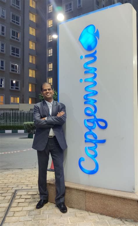 Adarsh Jayram On Linkedin Capgemini Newbeginnings Newrole 96 Comments