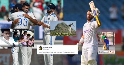 टेस्ट बोलकर T20 दिखा दिया बेन डकेट के तूफानी शतक पर आई मीम्स की बाढ़