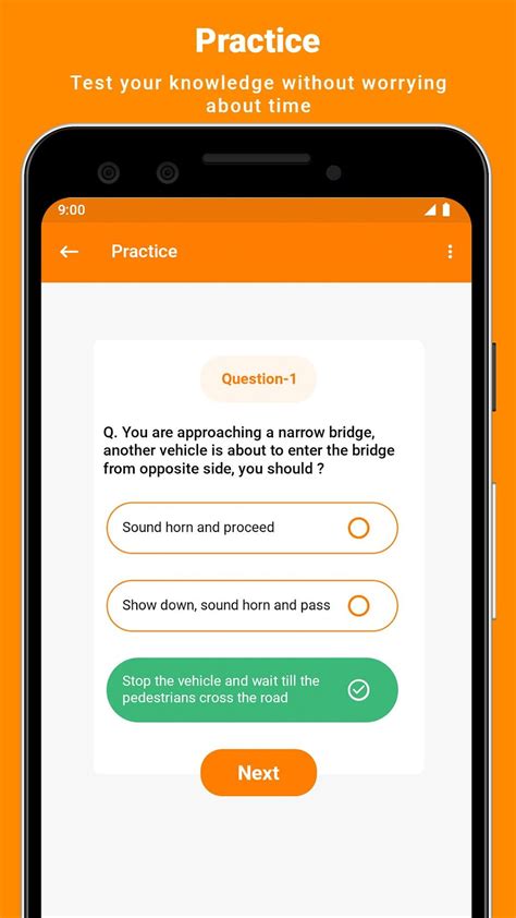 Rto Exam Driving Licence Test For Android Download