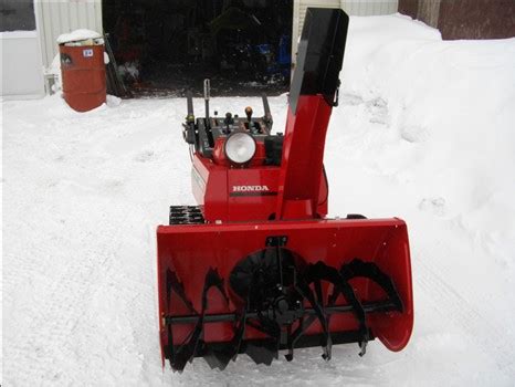新興農機 中古 ホンダ 除雪機 HS1190