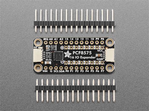 Adafruit PCF8575 I2C 16 GPIO Expander Breakout STEMMA QT Qwiic ID