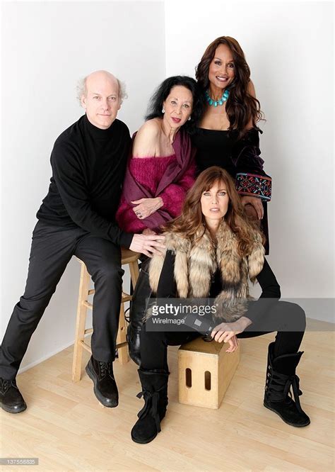 Director Timothy Greenfield Sanders And Supermodels At Sundance