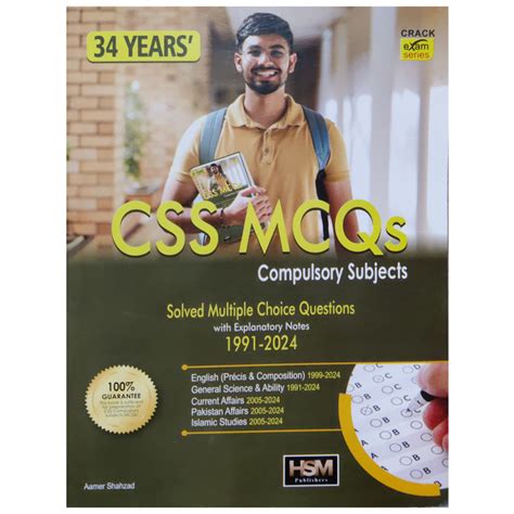 General Science Ability Archives CSS Books Point