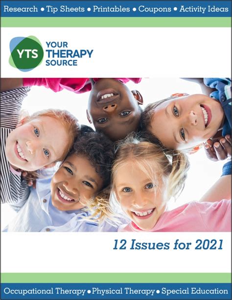 2021 Subscription Your Therapy Source Digital Magazine Your Therapy