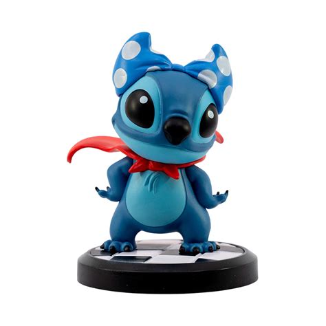 Figura Coleccionable Stitch Superhéroe