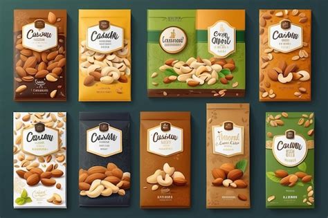 Dry Fruit Packaging Design Dry Fruit Label Design Dry Fruit Box Design